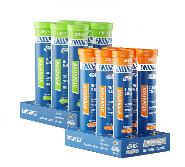 ENDURANCE HYDRATION ELECTROLYTE TABLETS – Double Biceps Bulgaria